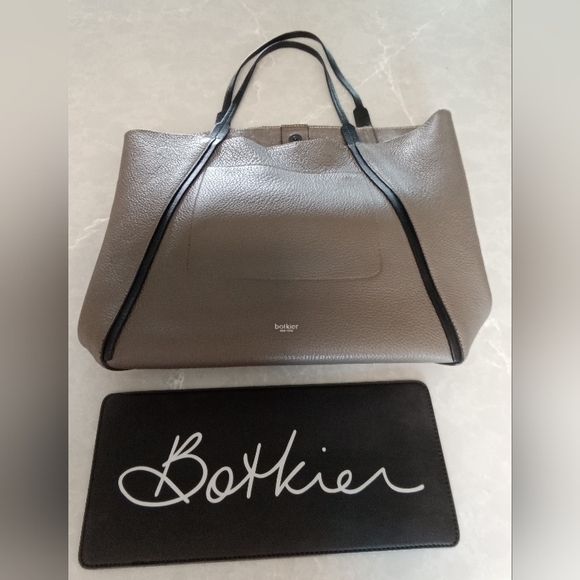Botkier | Bags | 298 Msrp Womens Botkier Pebbled Leather Trinity Tote ...
